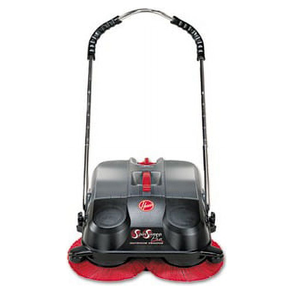 SpinSweep Pro Outdoor Sweeper Black - Walmart.com