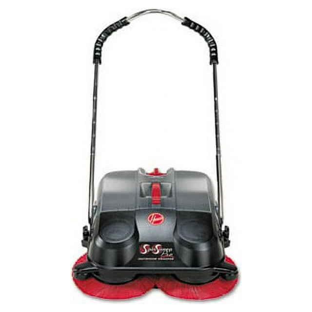 SpinSweep Pro Outdoor Sweeper Black - Walmart.com