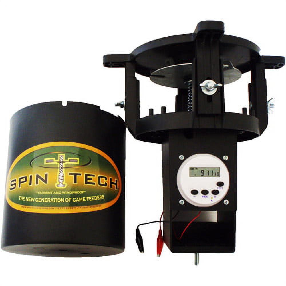 SpinTech Deer Feeder motor unit 6 Volt Digital Spinner Unit - Walmart.com