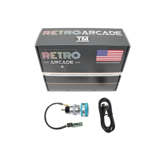 SpinTrack Arcade USB spinner kit by RetroArcade.us, perfect for MAME ...
