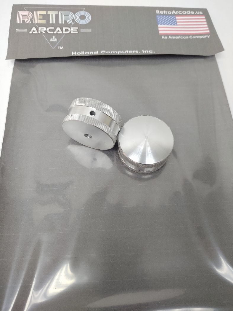 SpinTrack Arcade spinner knob by RetroArcade.us, perfect for MAME and ...