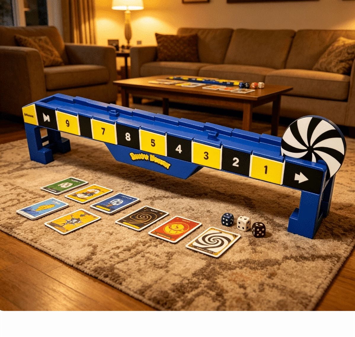 SpinZone Challenge Game, Laugh Out Loud Spinning Wheel Challenge Board ...