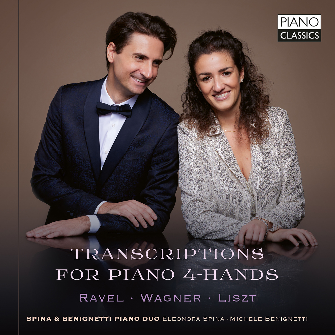 Spina & Benignetti Piano Duo - Ravel, Wagner & Liszt: Transcriptions ...