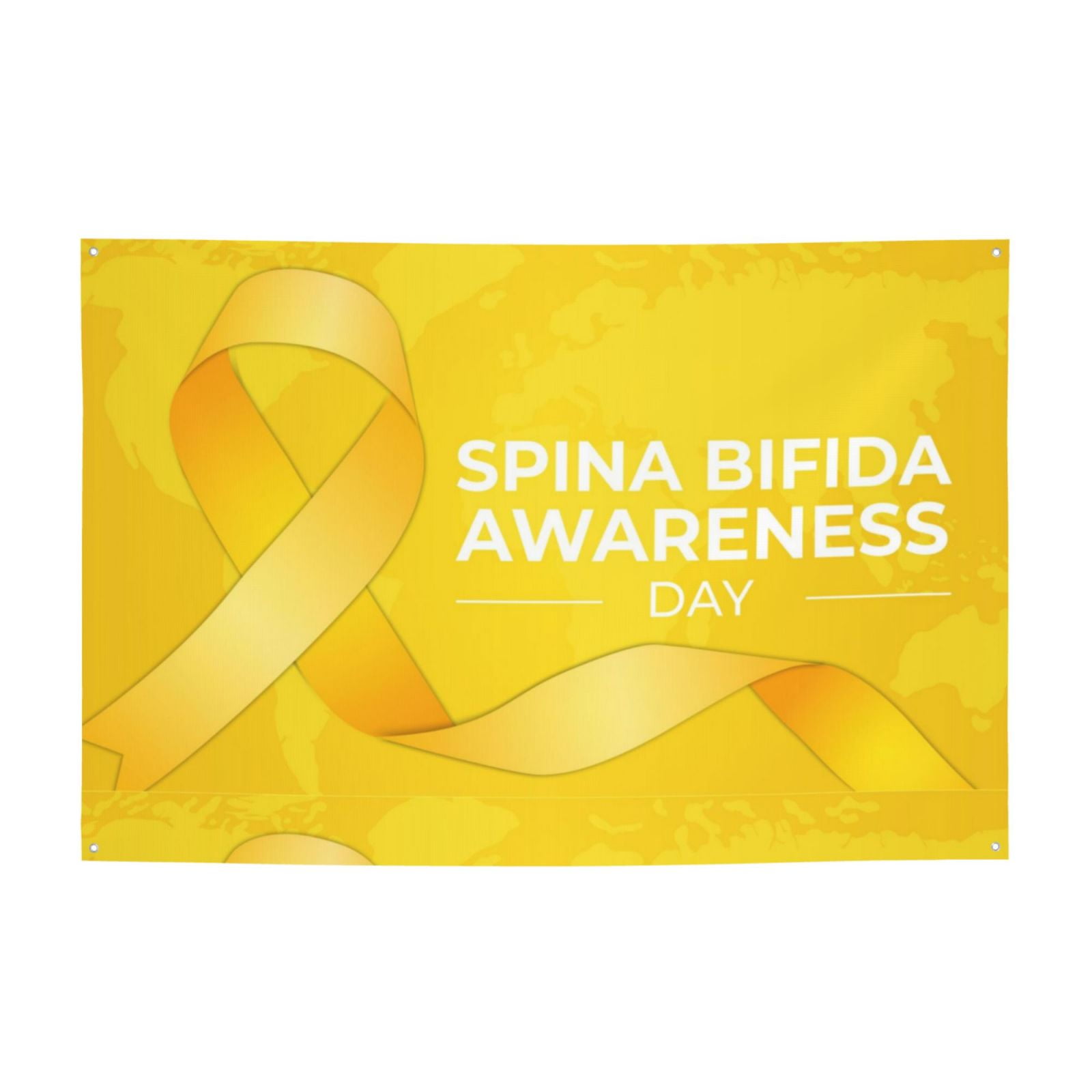 Spina Bifida Awareness Month Large Banner Party Decorations Sign Banner ...