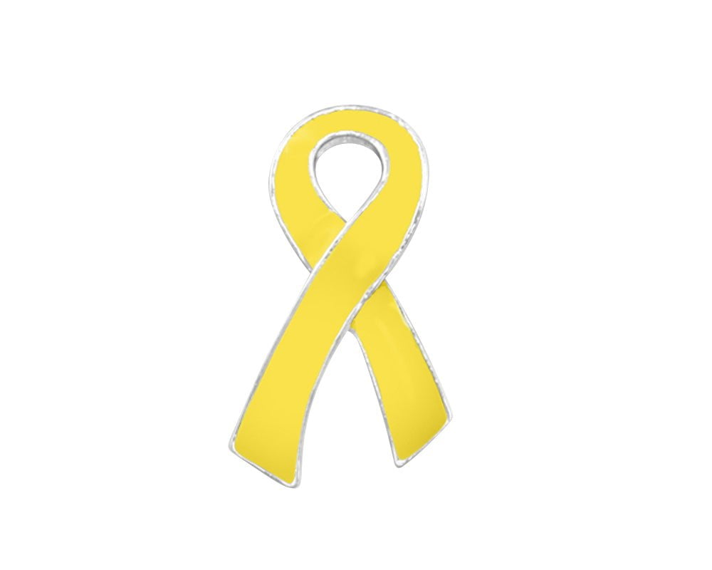 Spina Bifida Awareness Ribbon Pins - Walmart.com