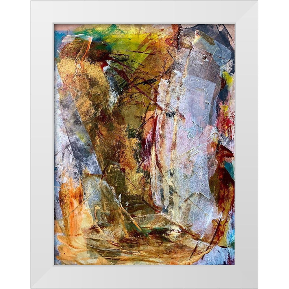 Spina, Phyllis 12x14 White Modern Wood Framed Museum Art Print Titled ...
