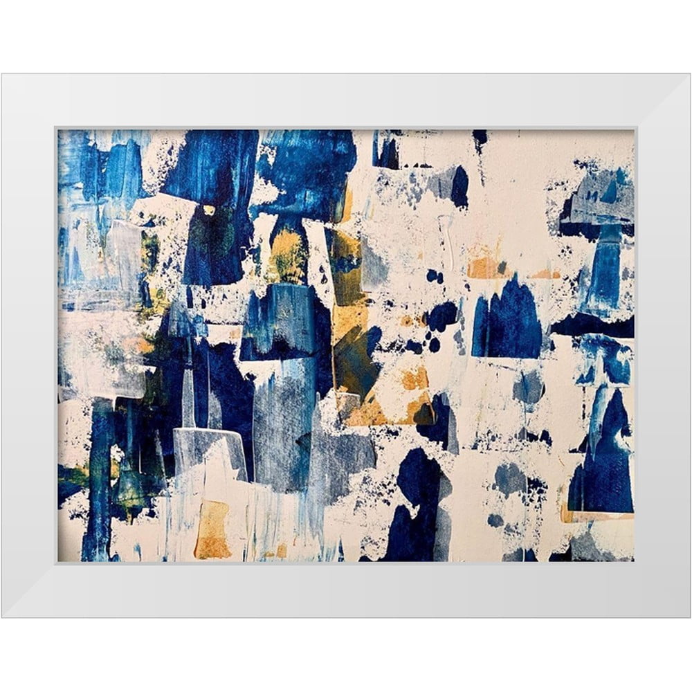 Spina, Phyllis 14x12 White Modern Wood Framed Museum Art Print Titled ...