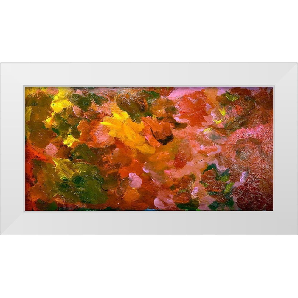 Spina, Phyllis 14x9 White Modern Wood Framed Museum Art Print Titled ...