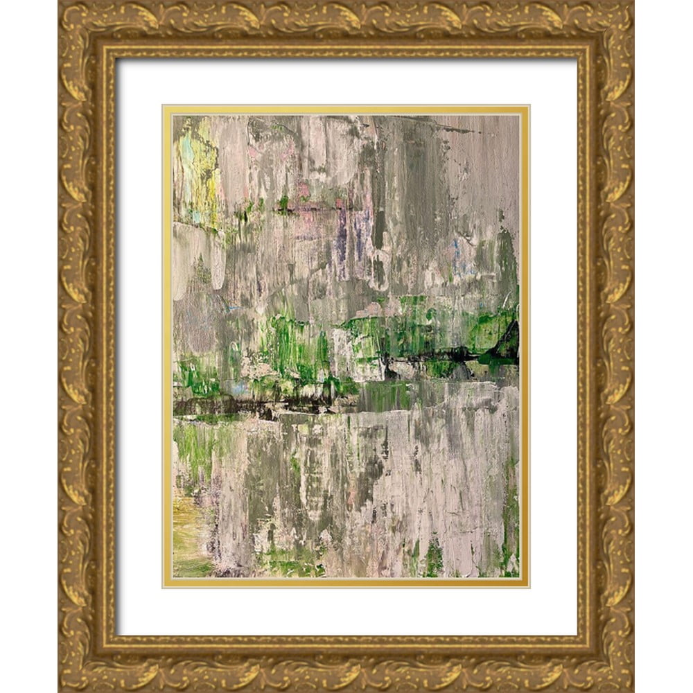 Spina, Phyllis 15x18 Gold Ornate Wood Framed with Double Matting Museum ...