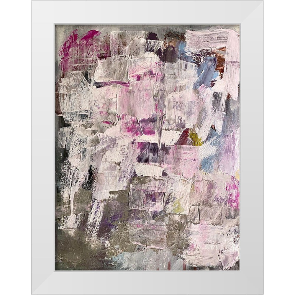 Spina, Phyllis 15x18 White Modern Wood Framed Museum Art Print Titled ...