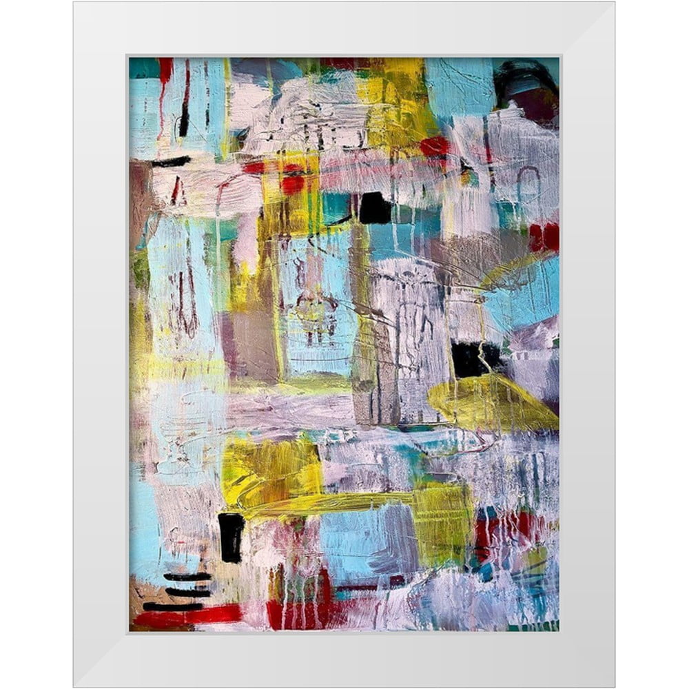 Spina, Phyllis 15x18 White Modern Wood Framed Museum Art Print Titled ...