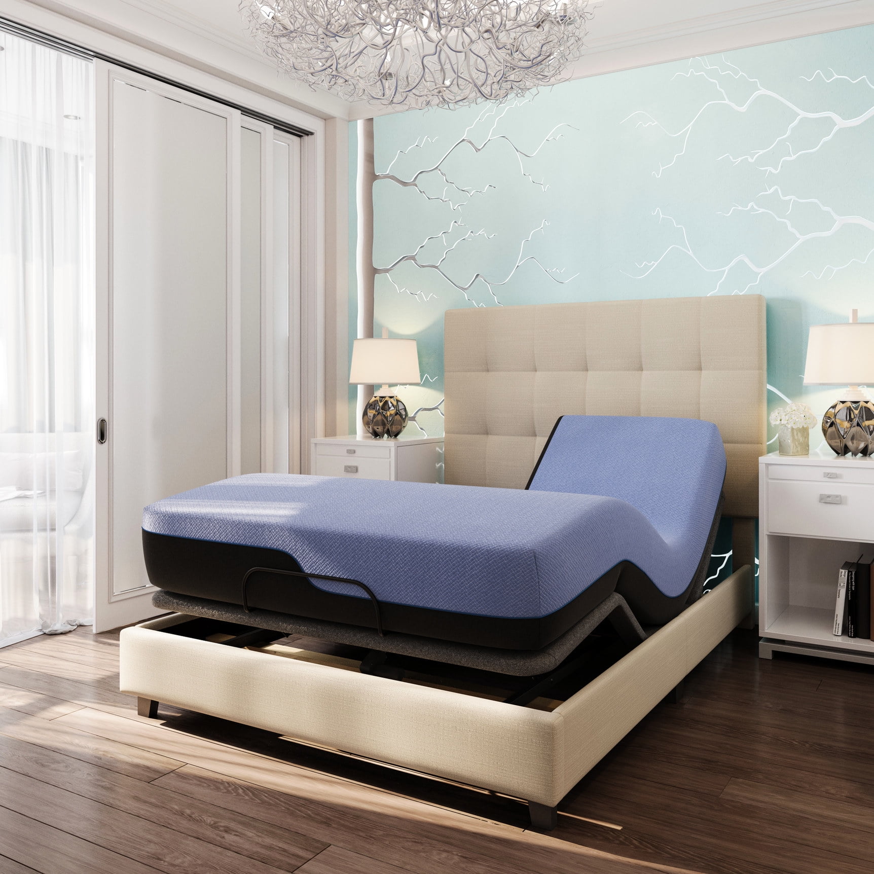 Spinal Alignment Feature - Comfortable Sleep - Adult Bedtime - Promotes ...