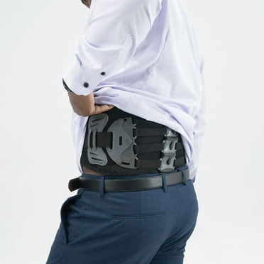 BraceUP Plus Size Back Brace for 3XL-5XL, Lower Back Support with ...