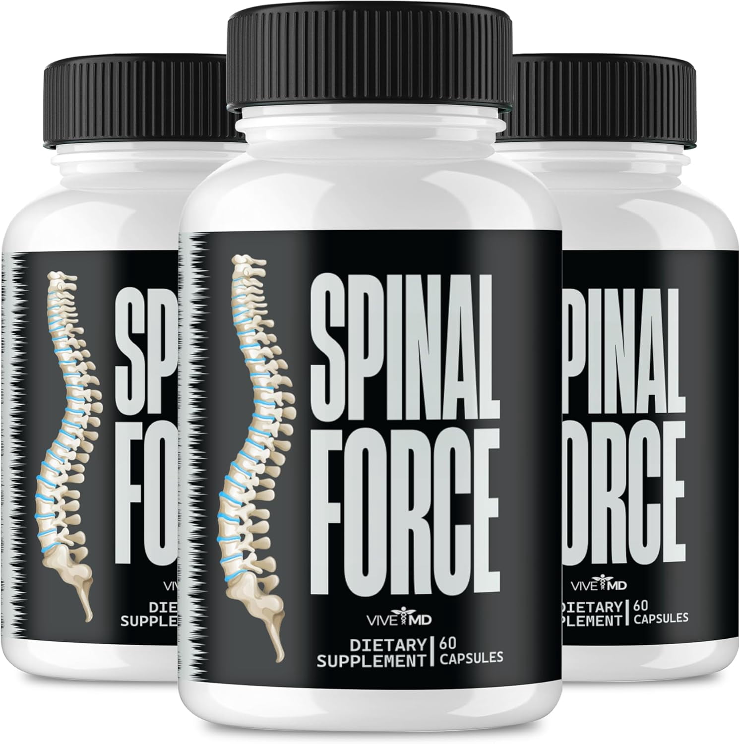 Spinal Force Capsules Natural Joint Support Supplement, SpinalForce ...
