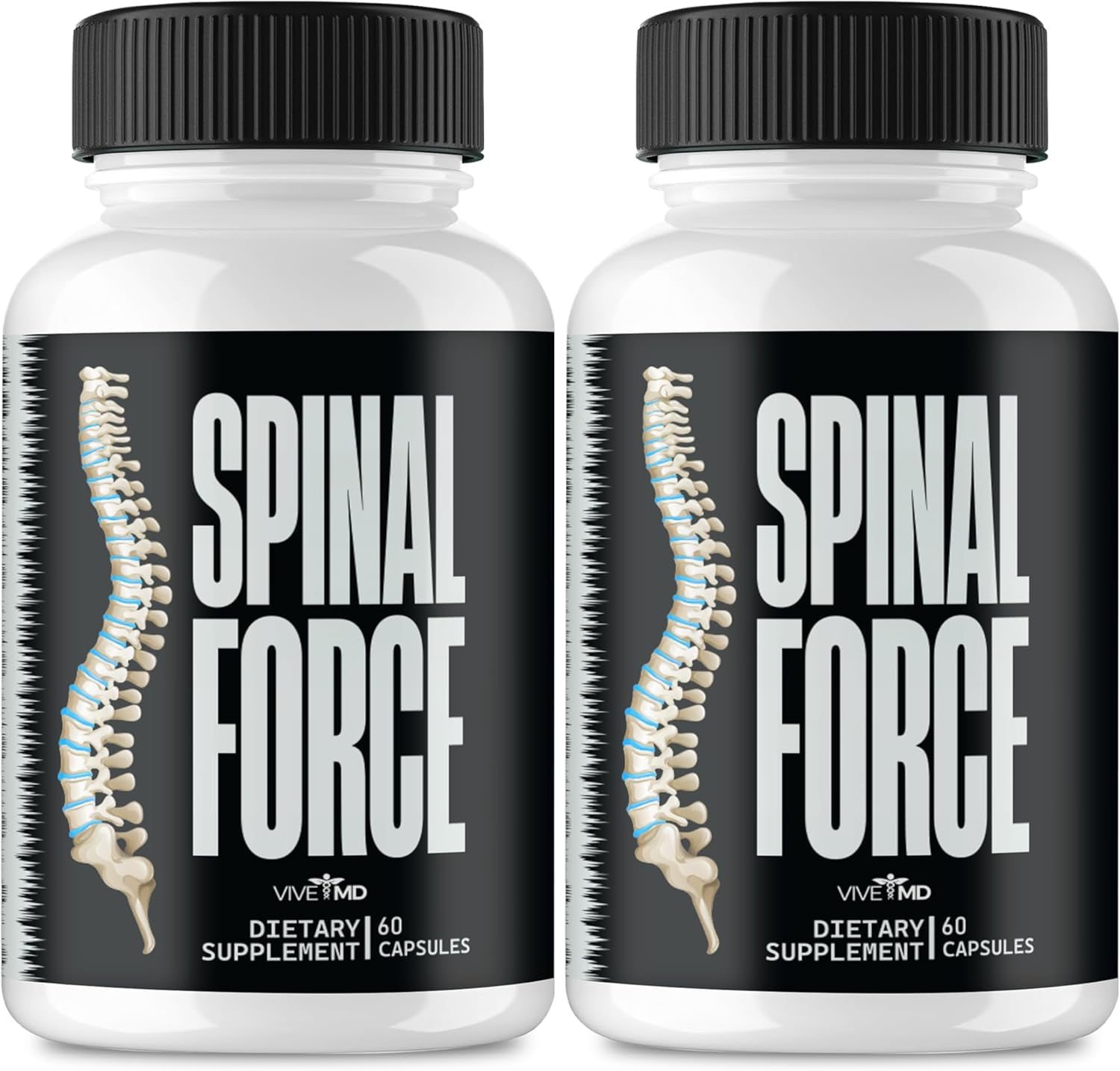 Spinal Force Capsules Natural Joint Support Supplement, SpinalForce ...