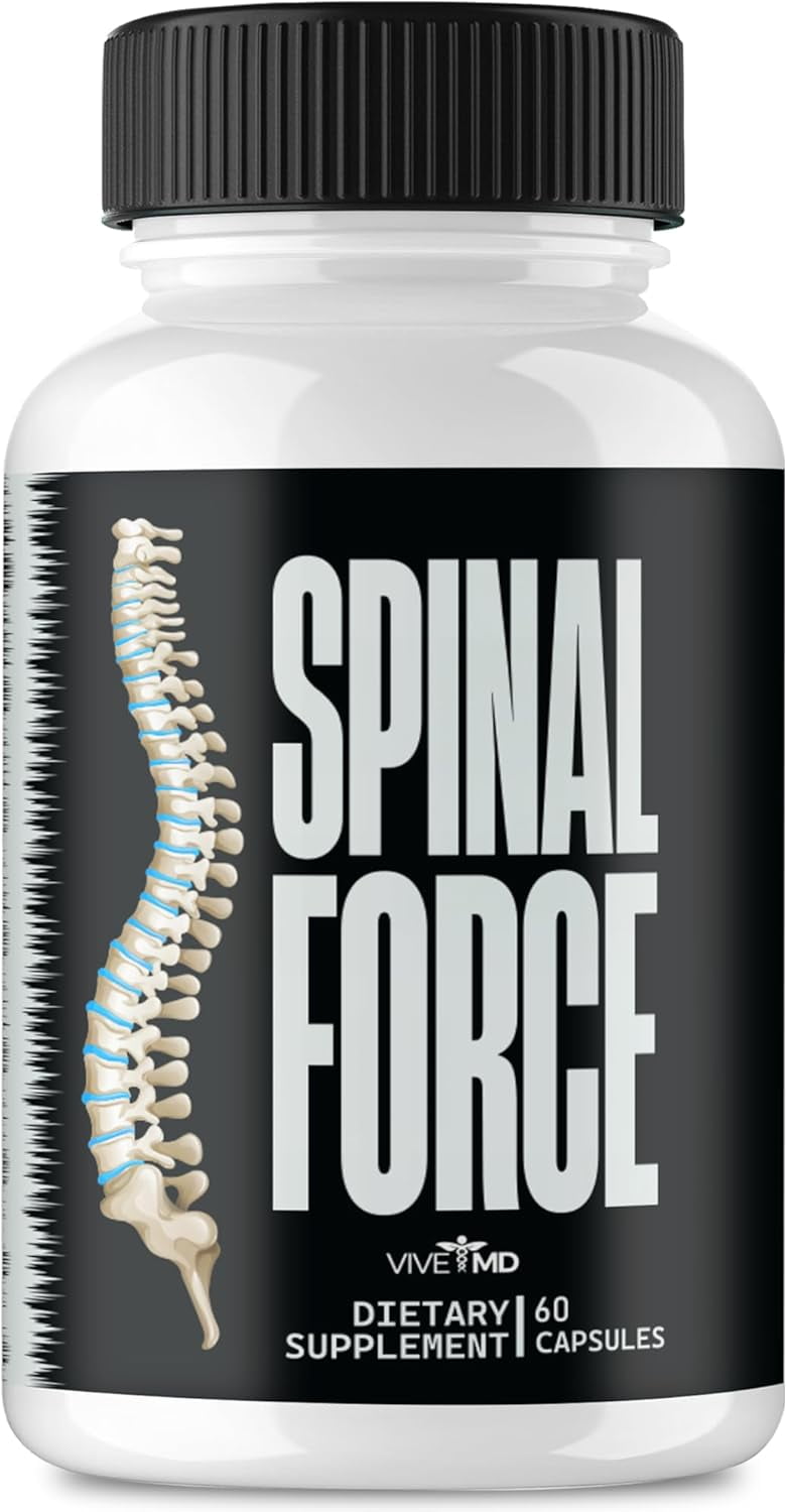 Spinal Force Capsules Natural Joint Support Supplement, SpinalForce ...