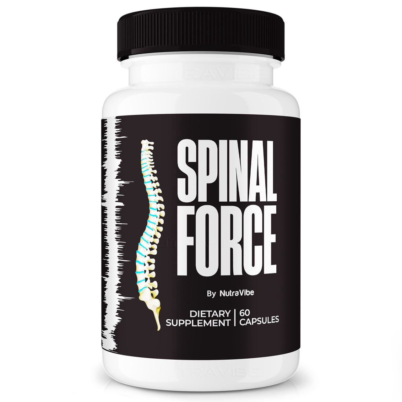 Spinal Force Capsules, SpinalForce Back & Joint Supplement, All-Natural ...