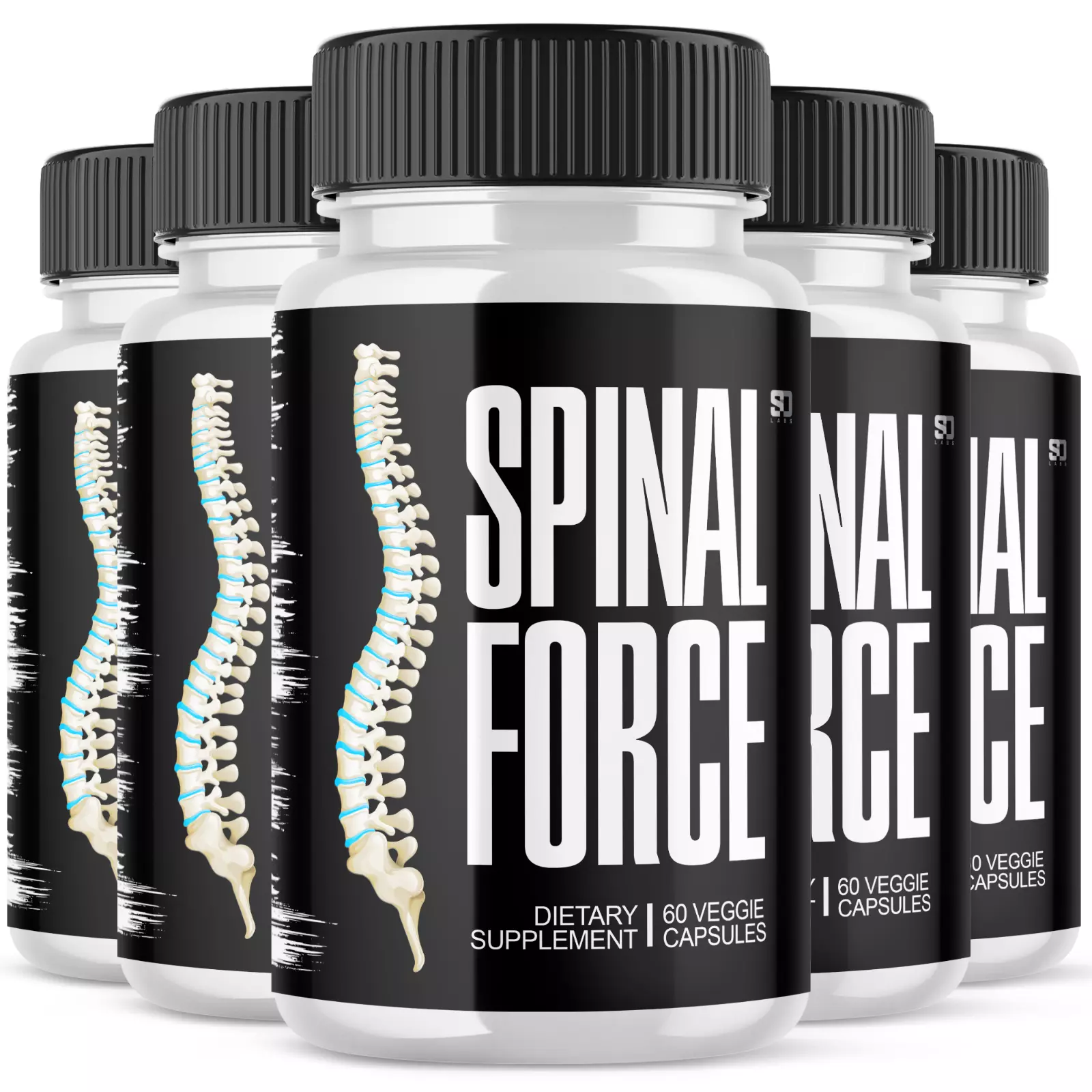 Spinal Force - Support Comfort and Flexibility for Spine and Back (5 ...