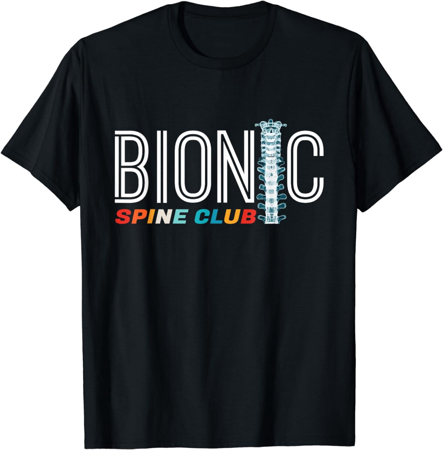 Spinal Fusion Back Spine Surgery Lumbar Recovery Gift Tee T-Shirt ...
