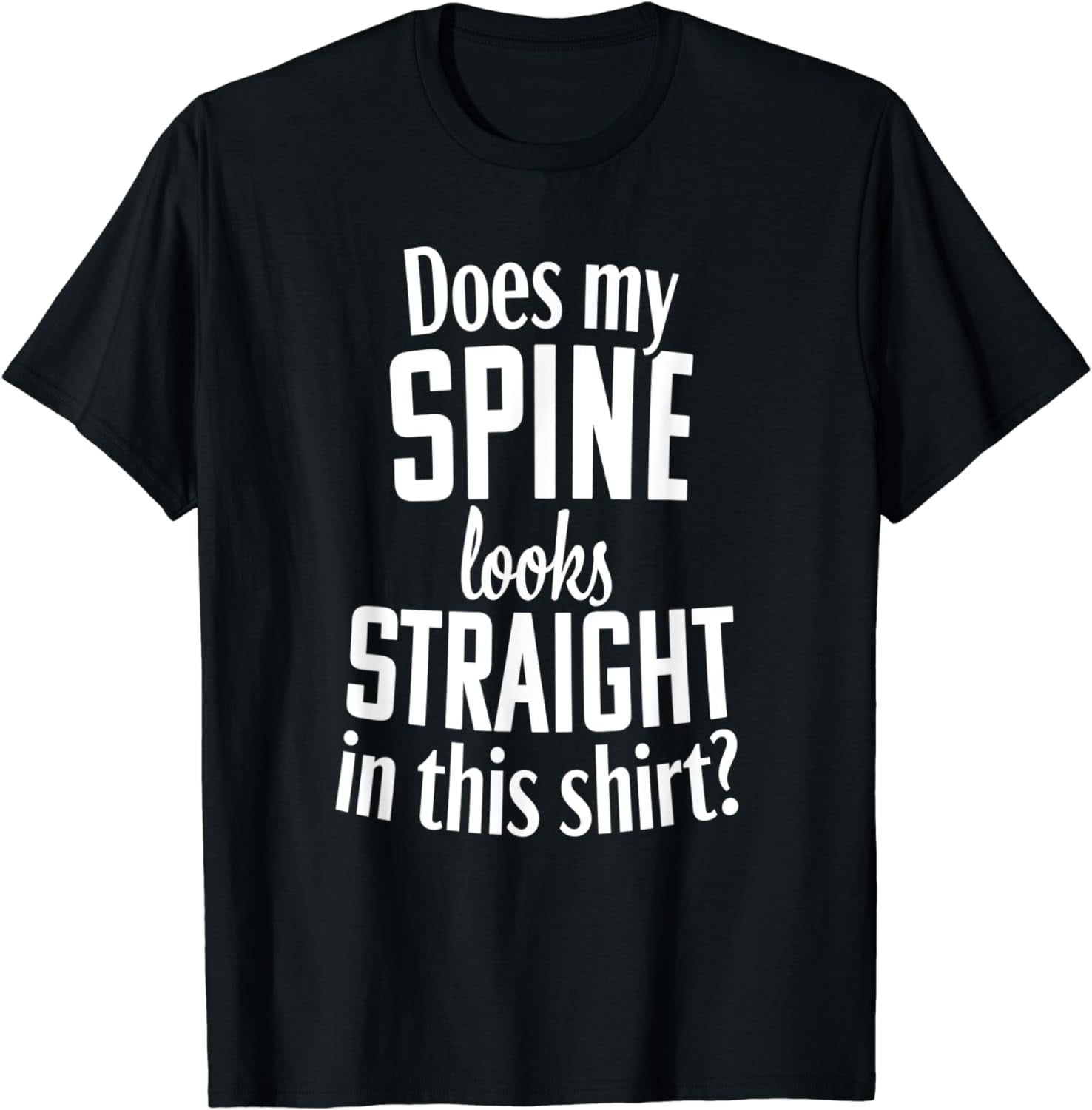 Spinal Fusion Back Surgery Recovery Funny Quote Gift T-shirt - Walmart.com