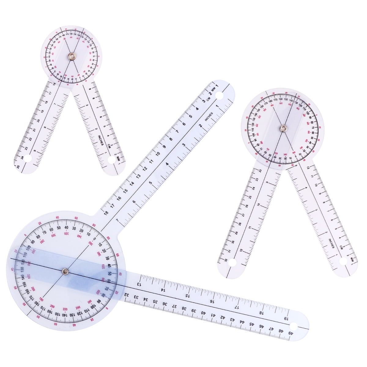 Spinal Goniometer Body Measuring Tape Medical Ruler Assorted Color ...
