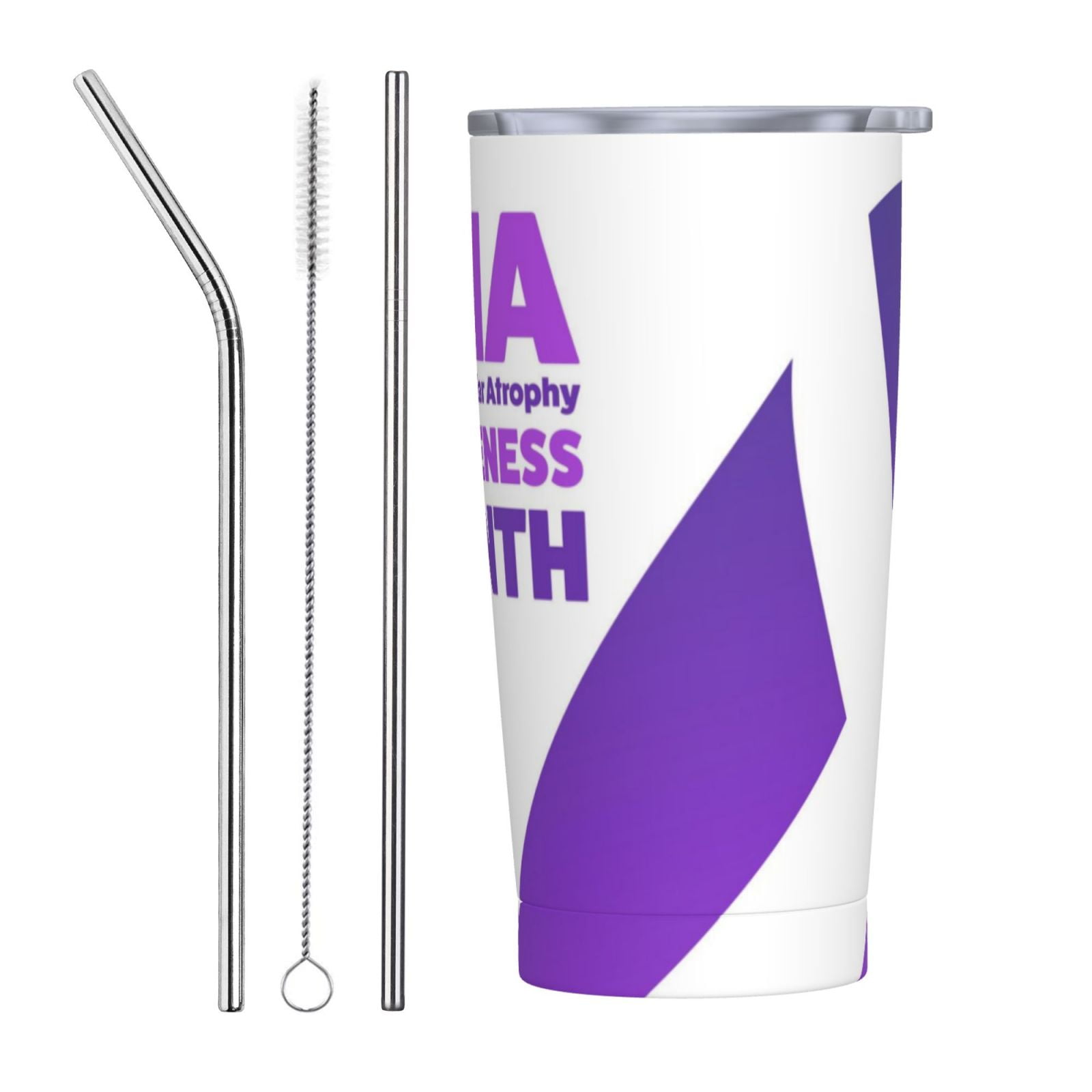 Spinal Muscular Atrophy Awareness Month 20oz Stainless Steel Thermal ...