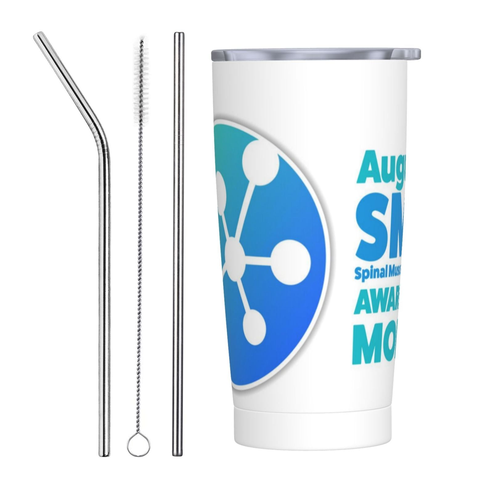 Spinal Muscular Atrophy Awareness Month 20oz Stainless Steel Thermal ...