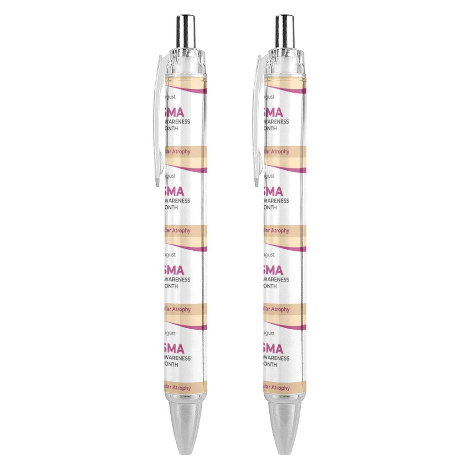 Spinal Muscular Atrophy Awareness Month Ballpoint Pen Retractable Pens ...