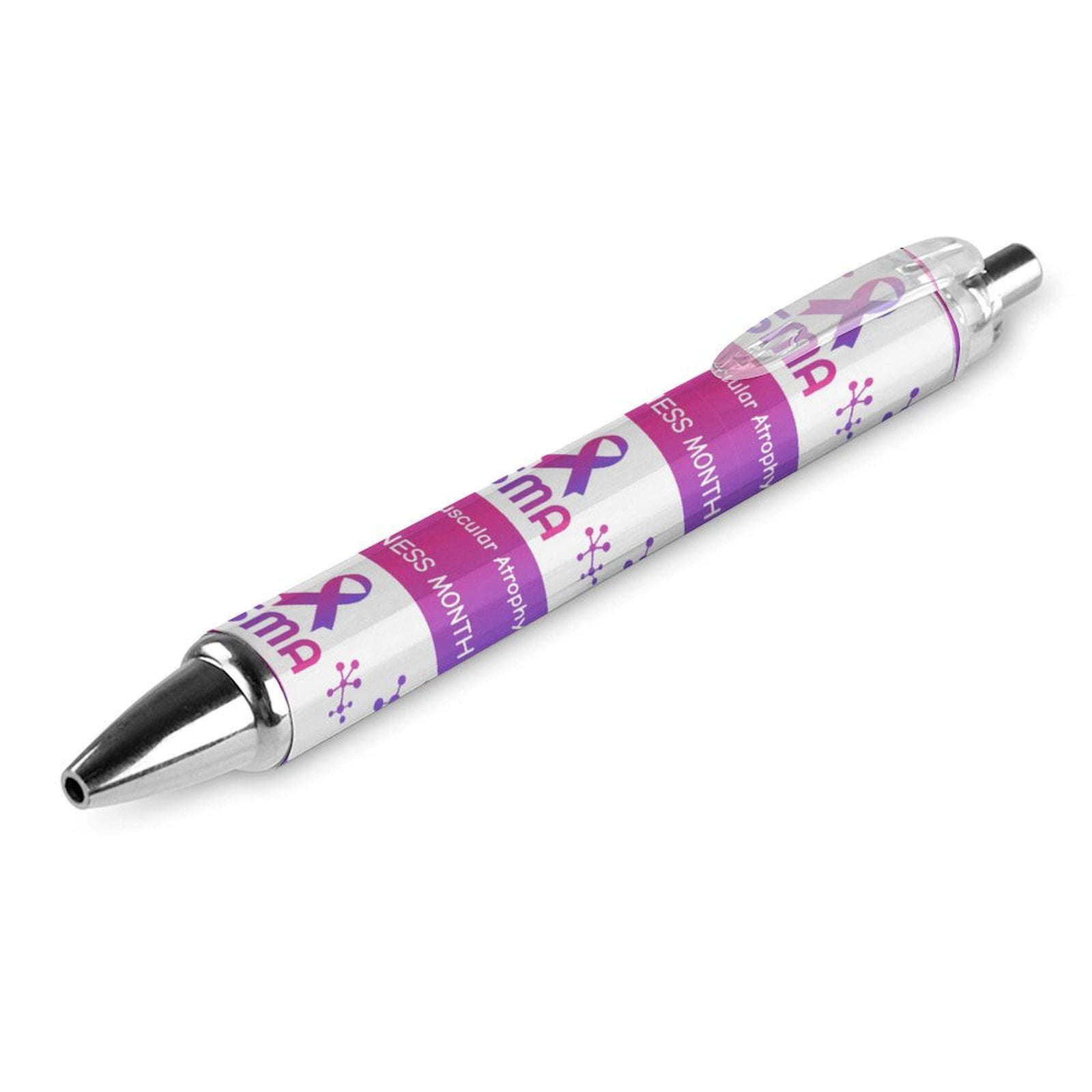 Spinal Muscular Atrophy Awareness Month Ballpoint Pen Retractable Pens ...