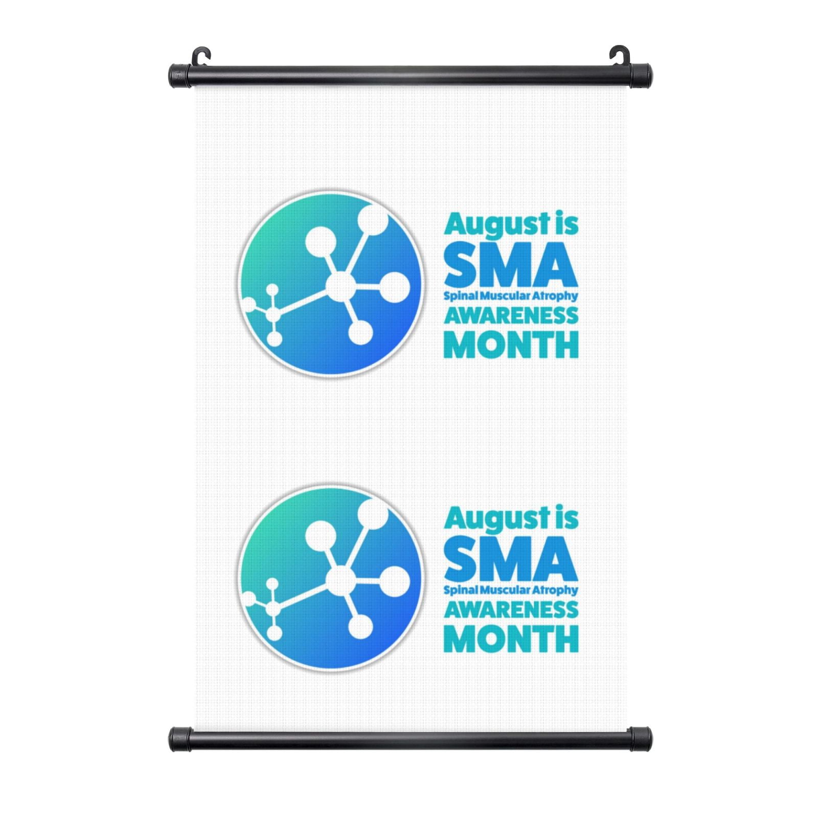 Spinal Muscular Atrophy Awareness Month Poster Wall Art Banner Backdrop ...