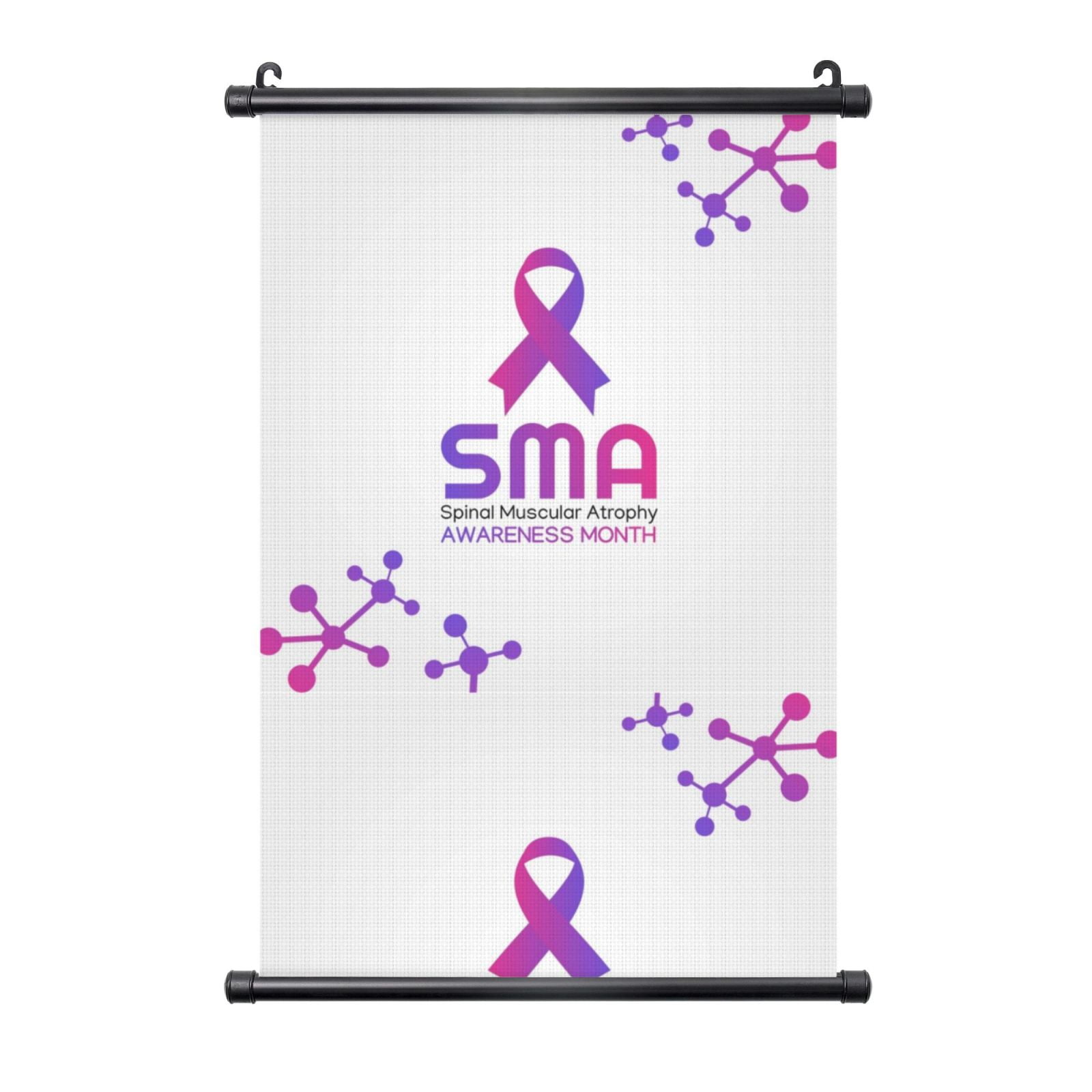 Spinal Muscular Atrophy Awareness Month Poster Wall Art Banner Backdrop ...
