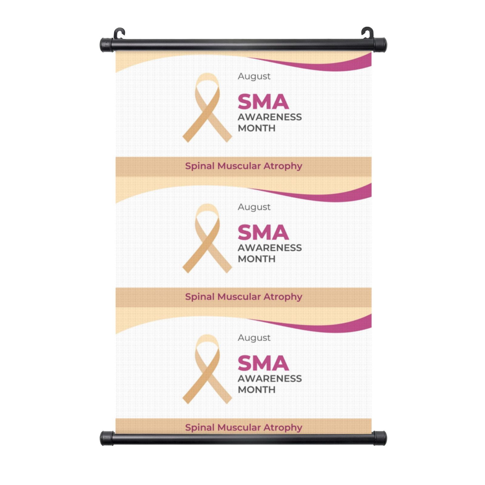 Spinal Muscular Atrophy Awareness Month Poster Wall Art Banner Backdrop ...