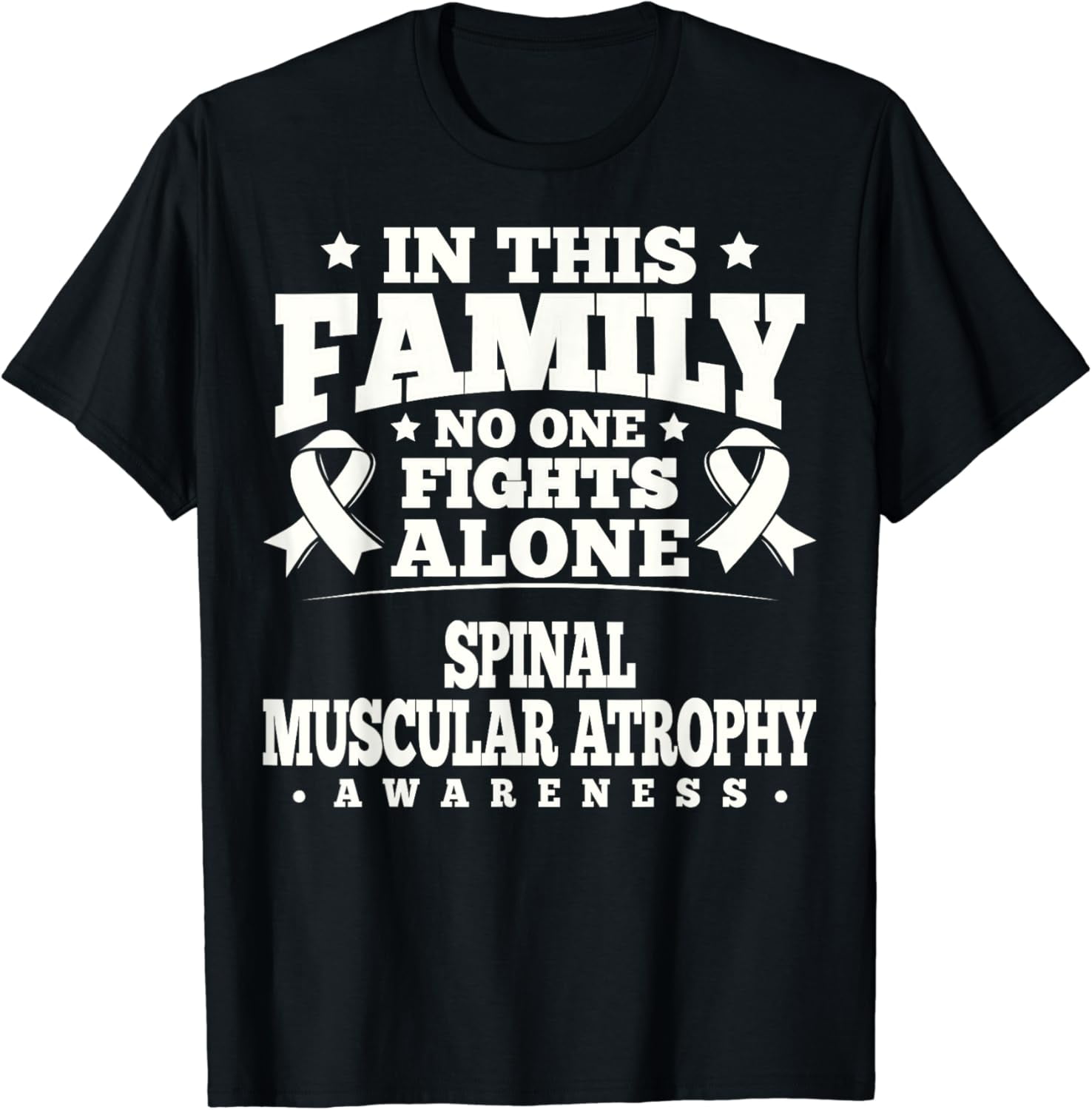 Spinal Muscular Atrophy Awareness - SMA Survivor T-Shirt - Walmart.com