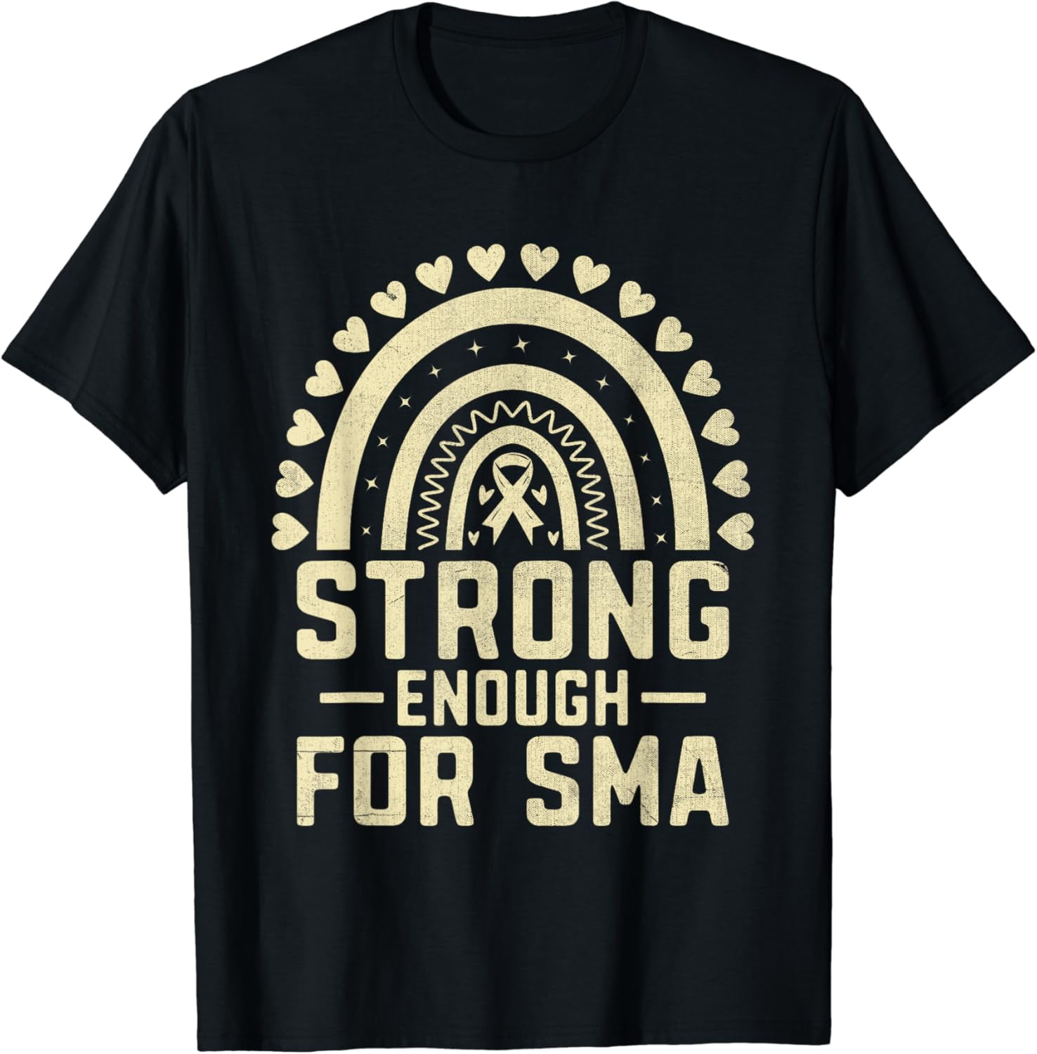 Spinal Muscular Atrophy SMA Awareness Warriors Patient T-Shirt ...
