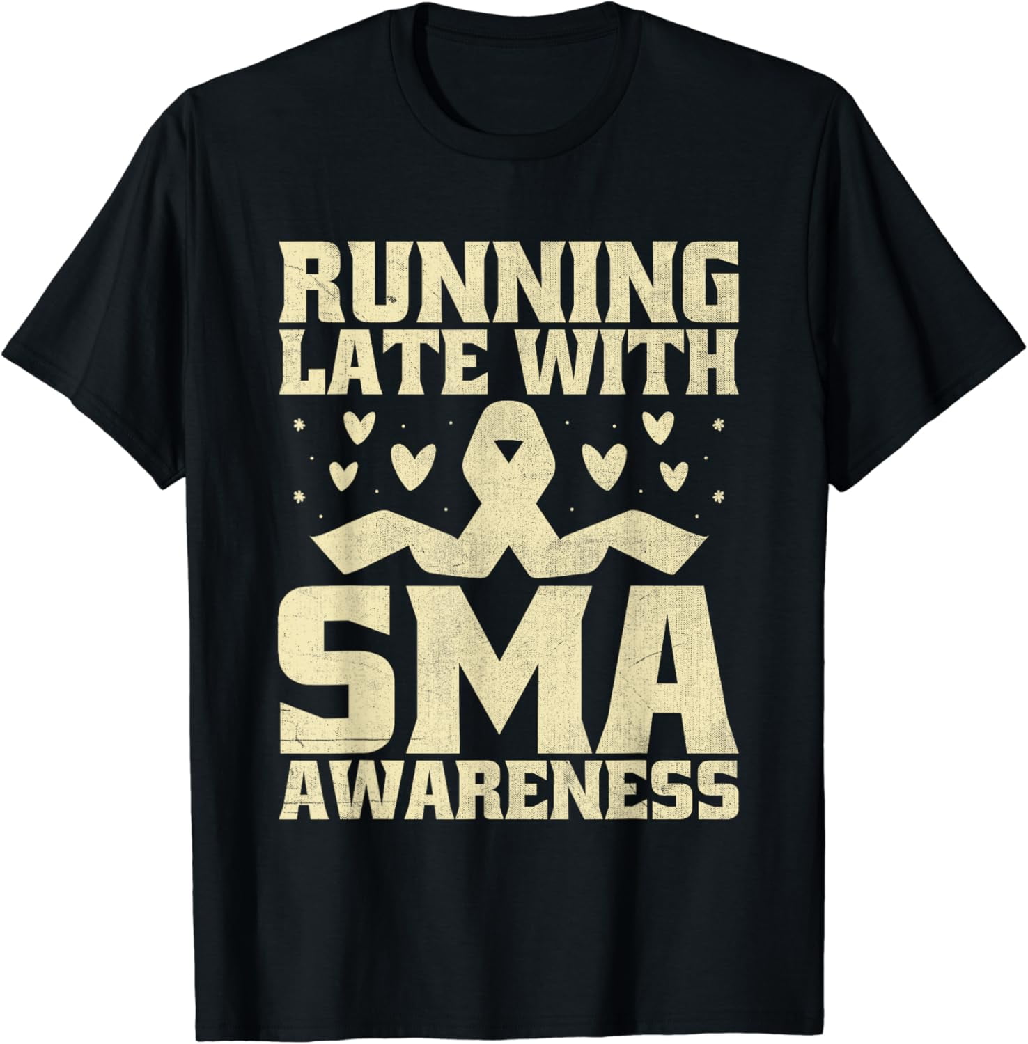Spinal Muscular Atrophy SMA Awareness Warriors Patient T-Shirt ...