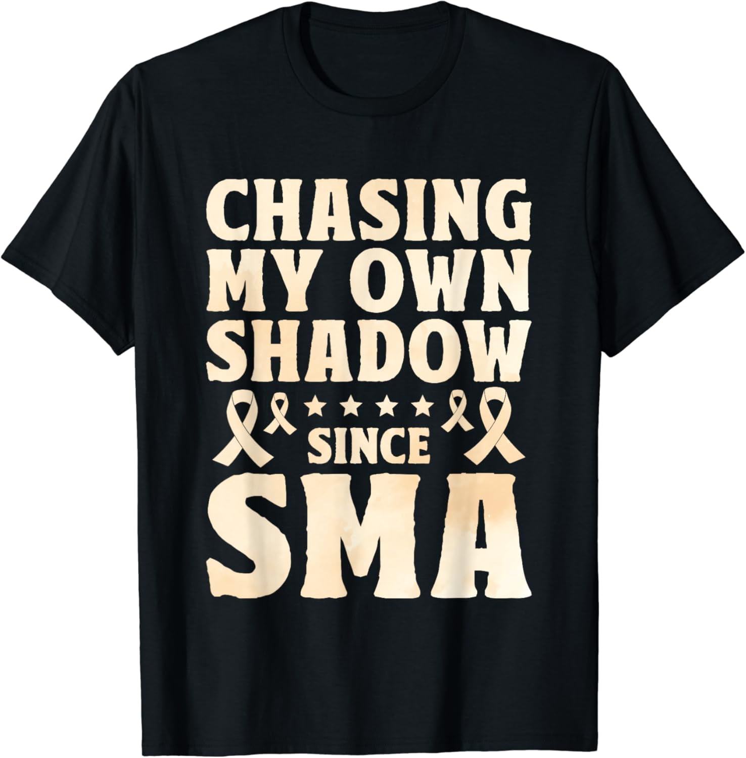 Spinal Muscular Atrophy SMA Awareness Warriors Patient T-Shirt ...
