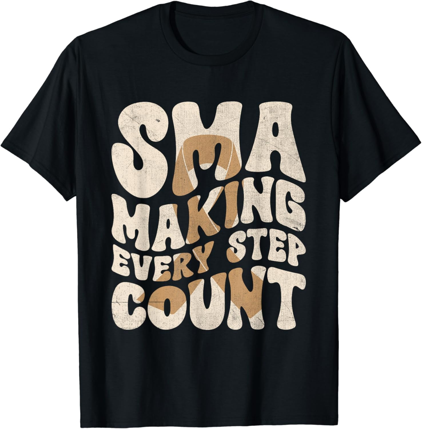 Spinal Muscular Atrophy SMA Awareness Warriors Patient T-Shirt ...