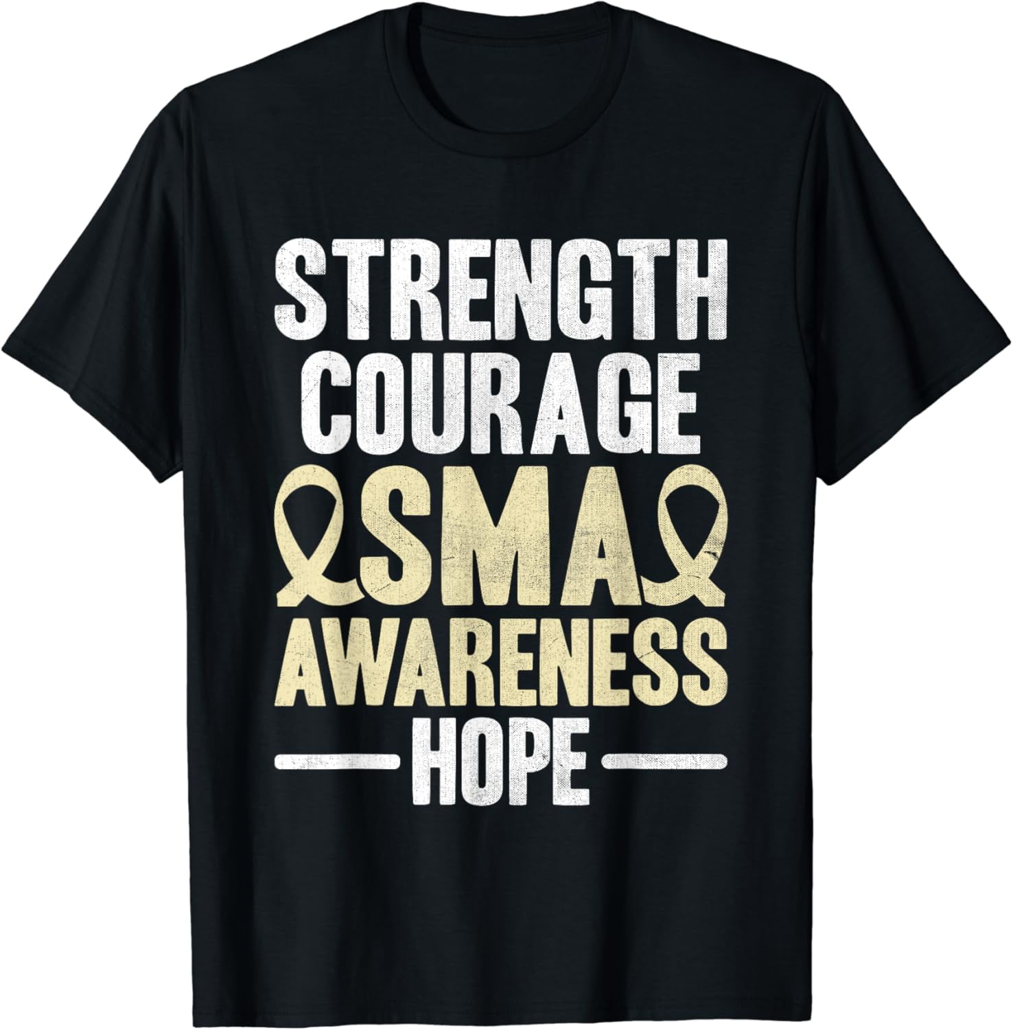 Spinal Muscular Atrophy SMA Awareness Warriors Patient T-Shirt ...
