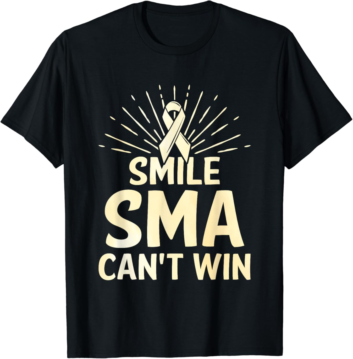 Spinal Muscular Atrophy SMA Awareness Warriors Patient T-Shirt ...