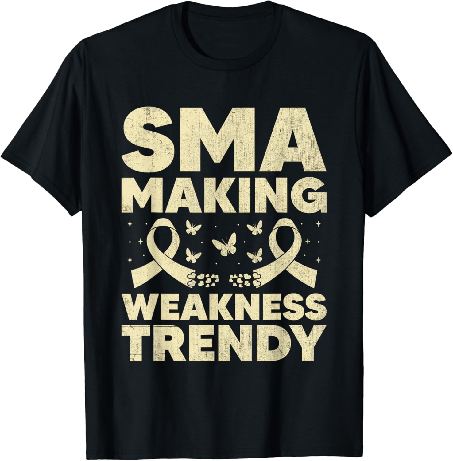 Spinal Muscular Atrophy SMA Awareness Warriors Patient T-Shirt ...