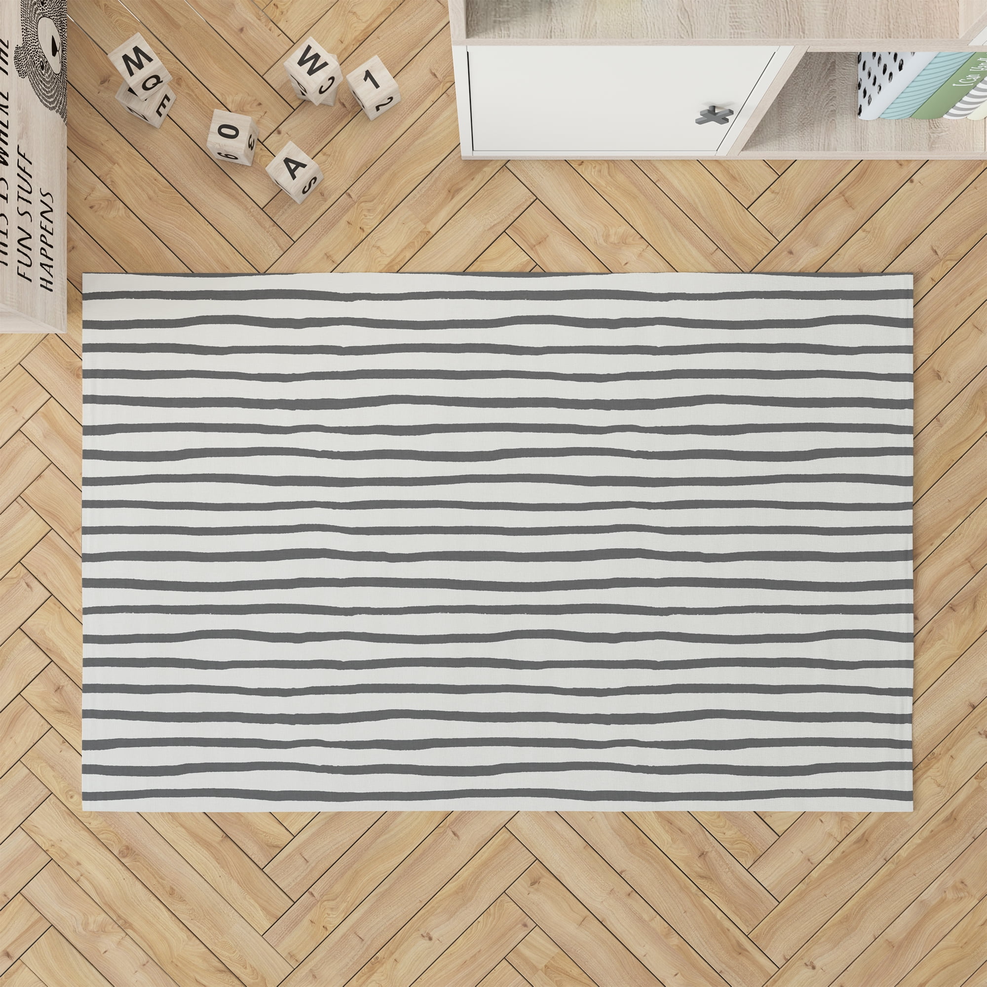 Spinal Row Ivory Charcoal Kids Play Mat - Walmart.com