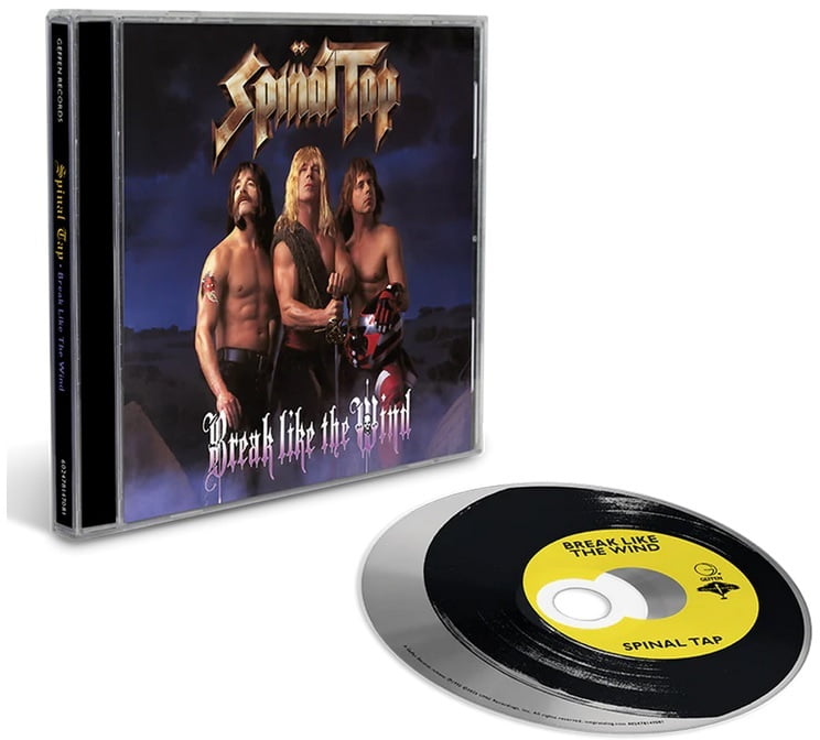 Spinal Tap - Break Like The Wind - Music & Performance - CD - Walmart.com