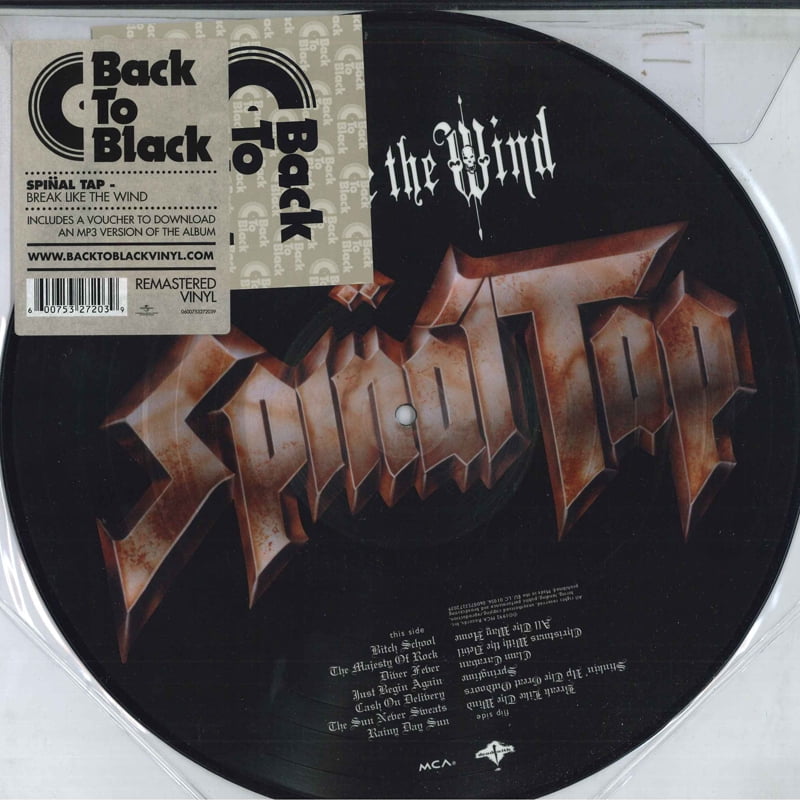 Spinal Tap - Break Like the Wind - Walmart.com