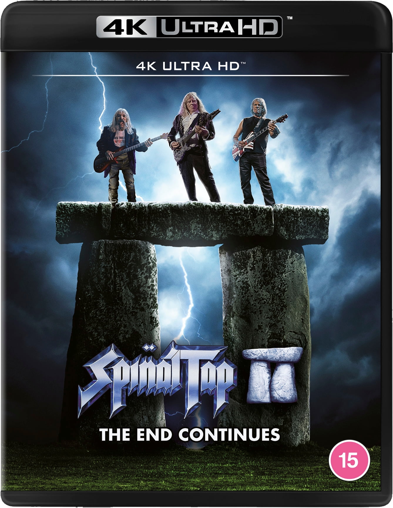 Spinal Tap II: The End Continues (4K Ultra HD) Kerry Godliman Rob ...