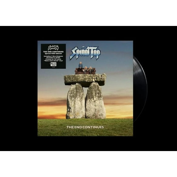 Spinal Tap The End Continues (Vinyl Record) RSD 2025 - Walmart.com