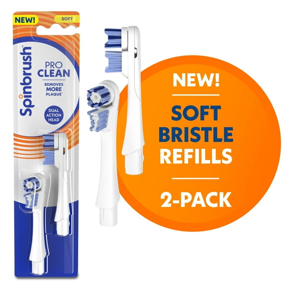 Spin Brush Replacement Heads