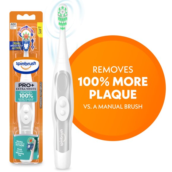 Spinbrush Toothbrush