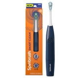 Spinbrush, Electric Toothbrush, Smart Clean, Midnight Blue - Walmart.com