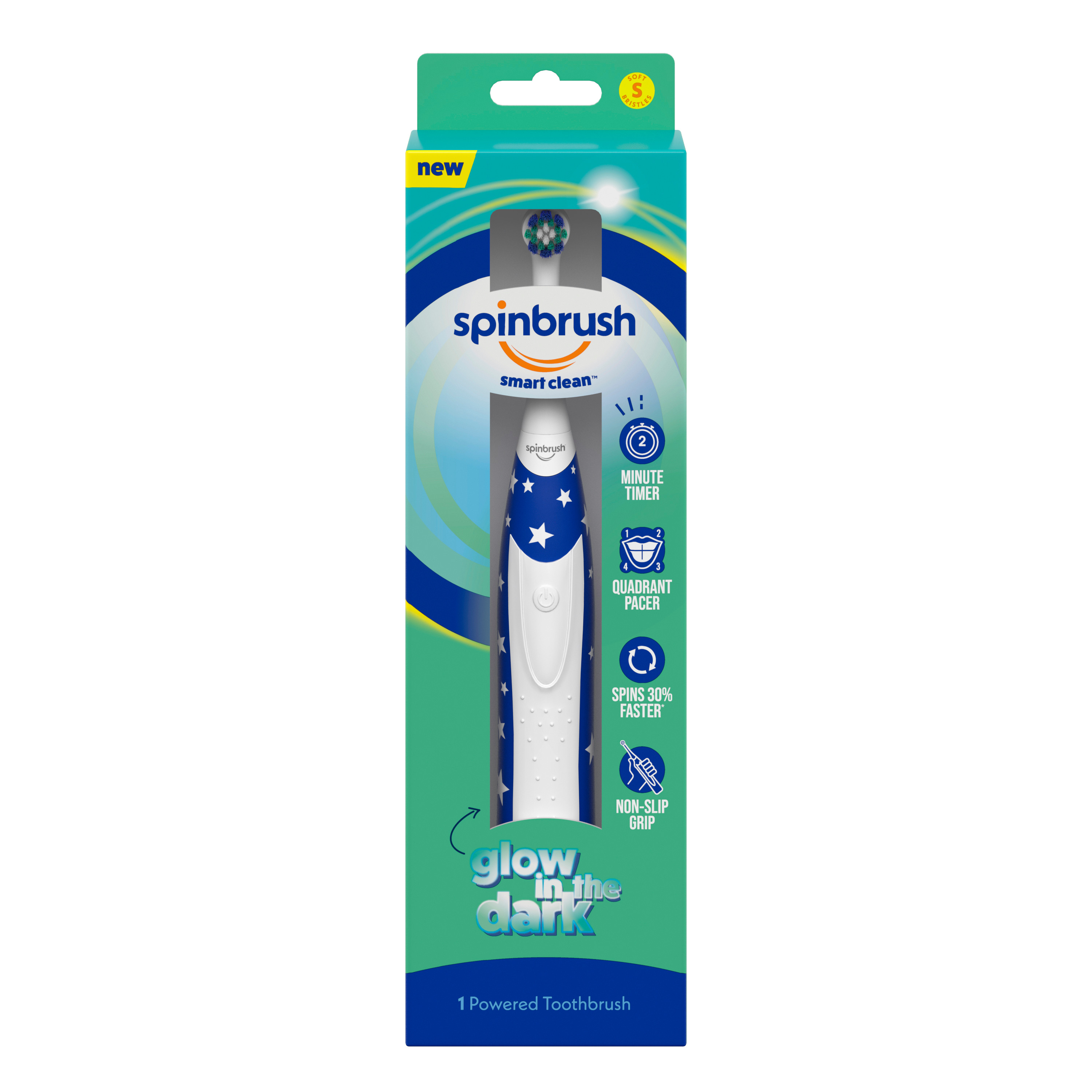 Brusheez Kids Electric Toothbrush Set - Battery Operated - Elephant ...