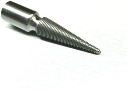 Spindle 3/8" Arbor Hole for Baldor Lathe Motor Spindle 3-1/2" Long ...